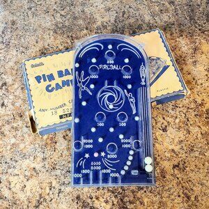 Toys | Rare 195 Toy Pinball Game Fireball Made In Canada By Reliable ...